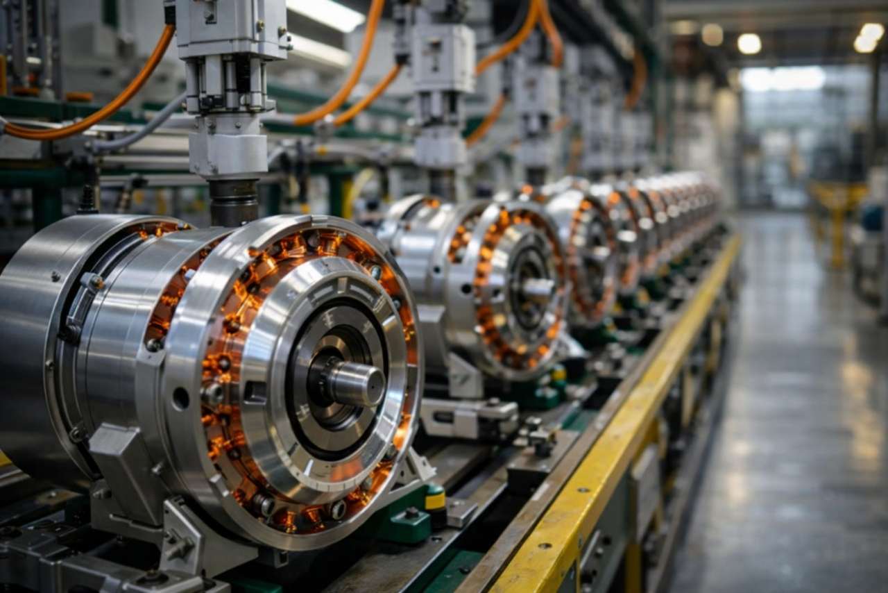 Growth of Motor Testing & Industrial Automation Industries (2026) - Jettest